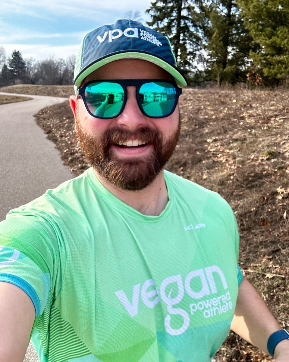 Team VPA ATHLETE SPOTLIGHT - Tim @the_cycling_engineer – Vegan Powered ...