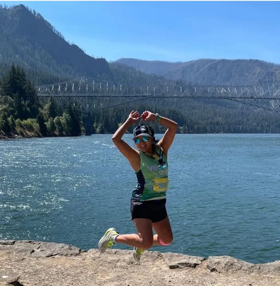 Team VPA athlete Gloria is always chasing those goals! – Vegan Powered ...