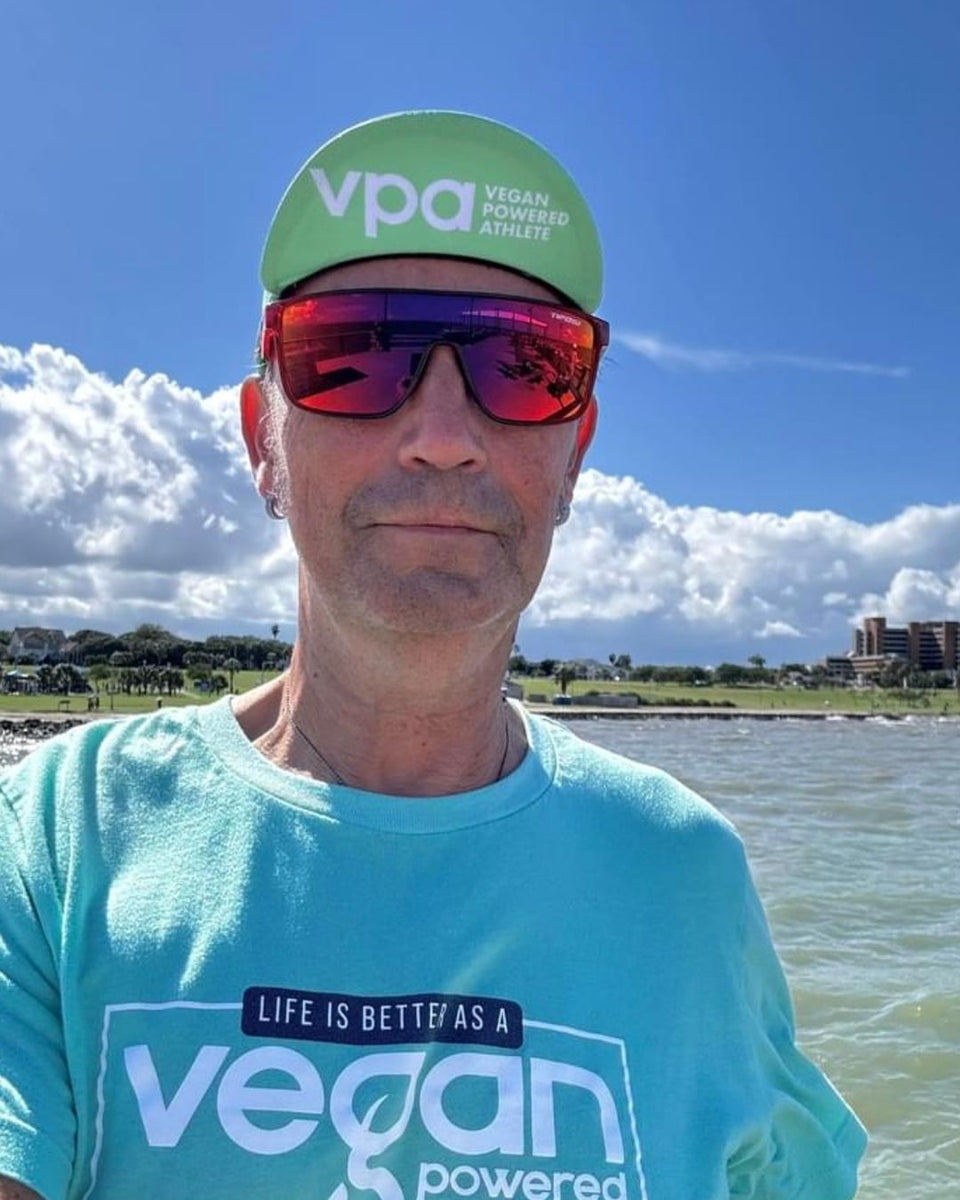 Team VPA Athlete Doug at Conquer the Coast – Vegan Powered Athlete