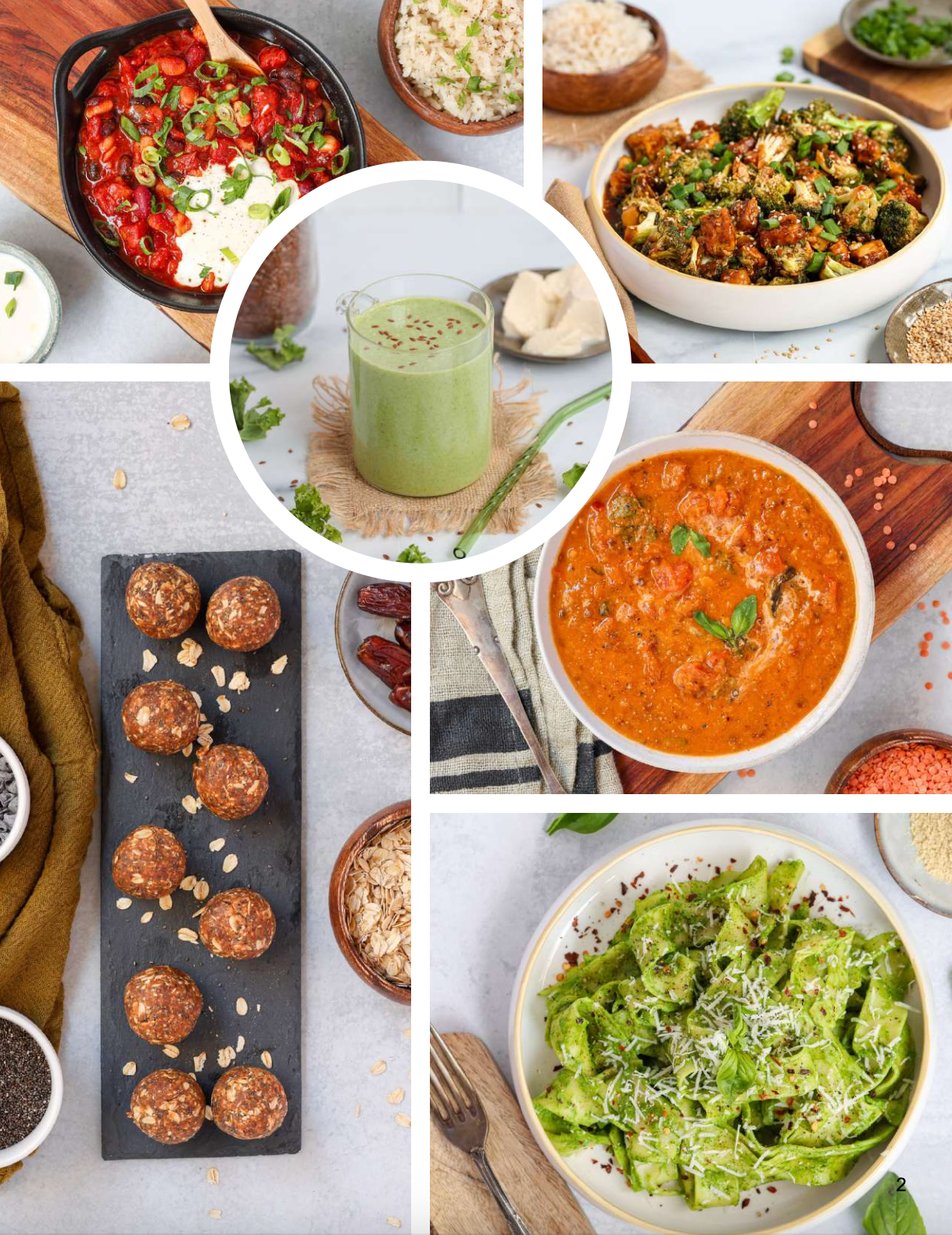 January: Fuel the Foundation – Vegan Powered Athlete