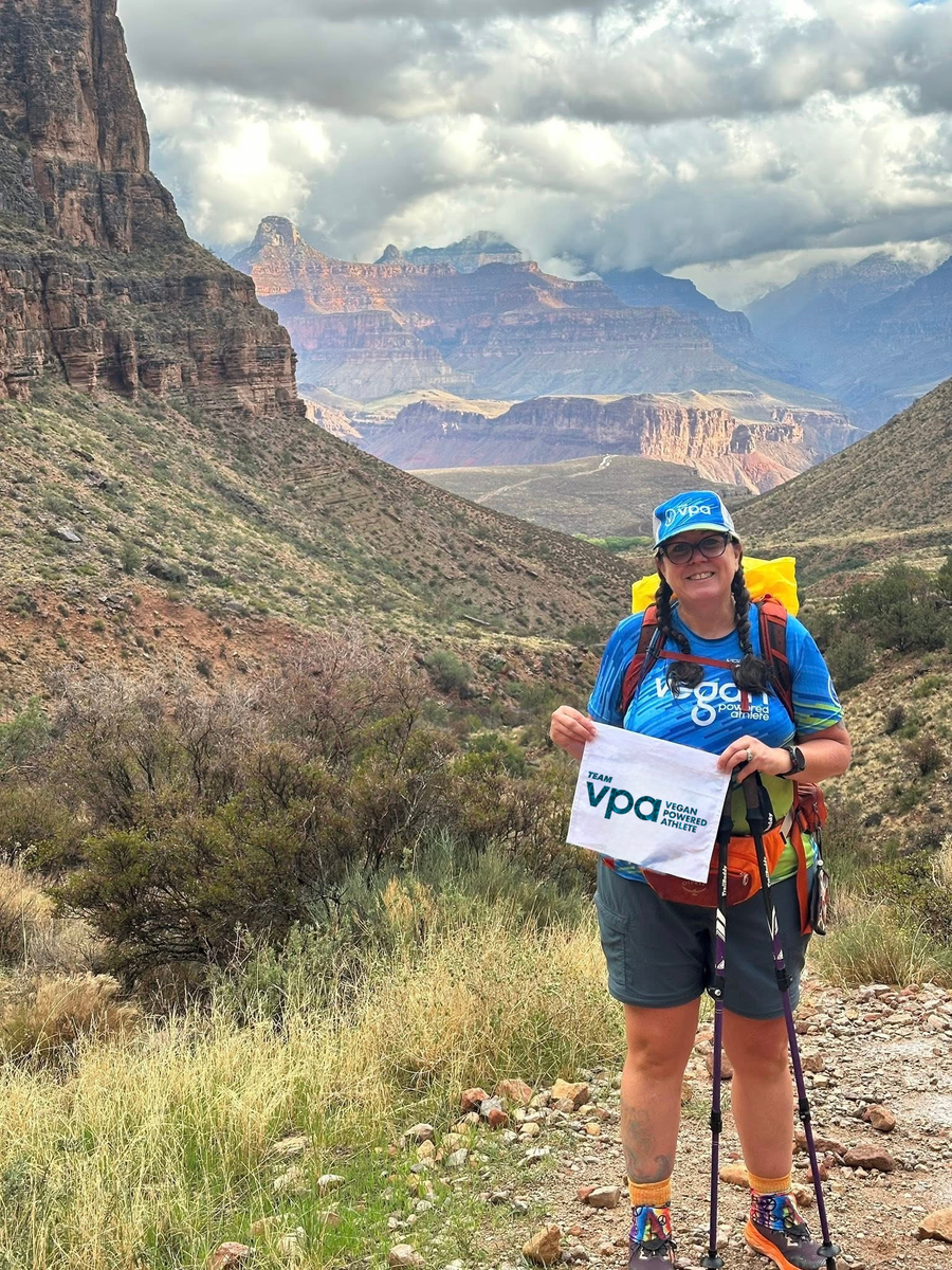 Welcome back Stephanie! Year 5 – Vegan Powered Athlete