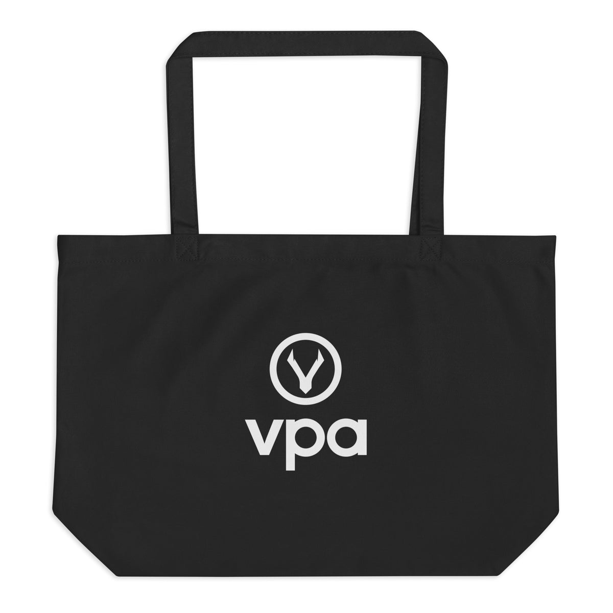 VPA ECO Large organic tote bag – Vegan Powered Athlete